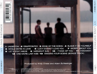 Trip Hop y Anime de Contrabando: Ivy "Long Distance" (2001)